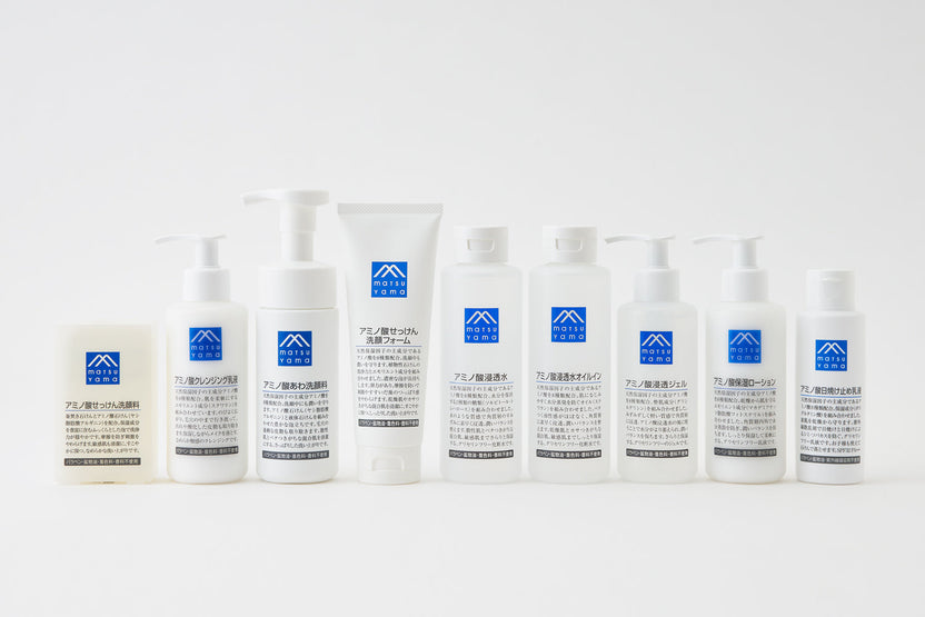 【3/17リニューアル・新発売】アミノ酸スキンケア – 松山油脂オンラインストア
